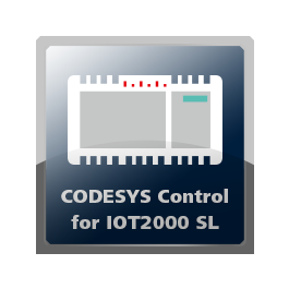 CODESYS Control for IOT2000 SL