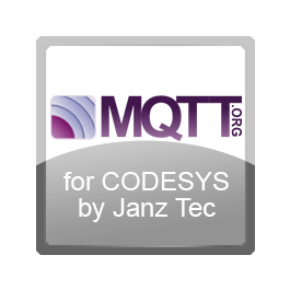 Janz Tec MQTT library for CODESYS SL